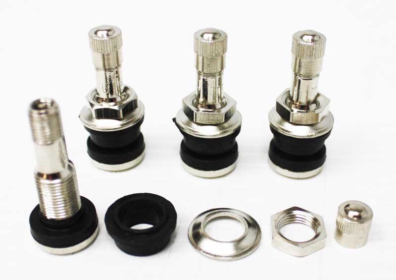 Valve Stems - Metal - Set of 4 - Concept-1
