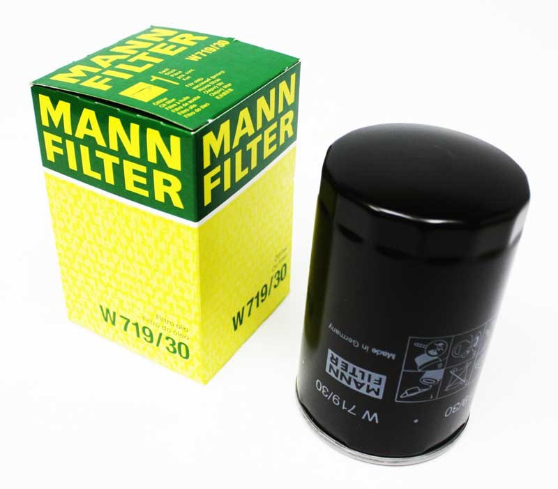Mann Oil Filter W719/30 - Concept-1