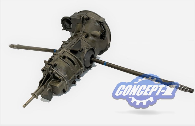 C-1 Transmission T1 Split Case - Concept-1
