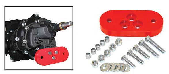 Nose Cone Adapter - 3 Bolt - Concept-1