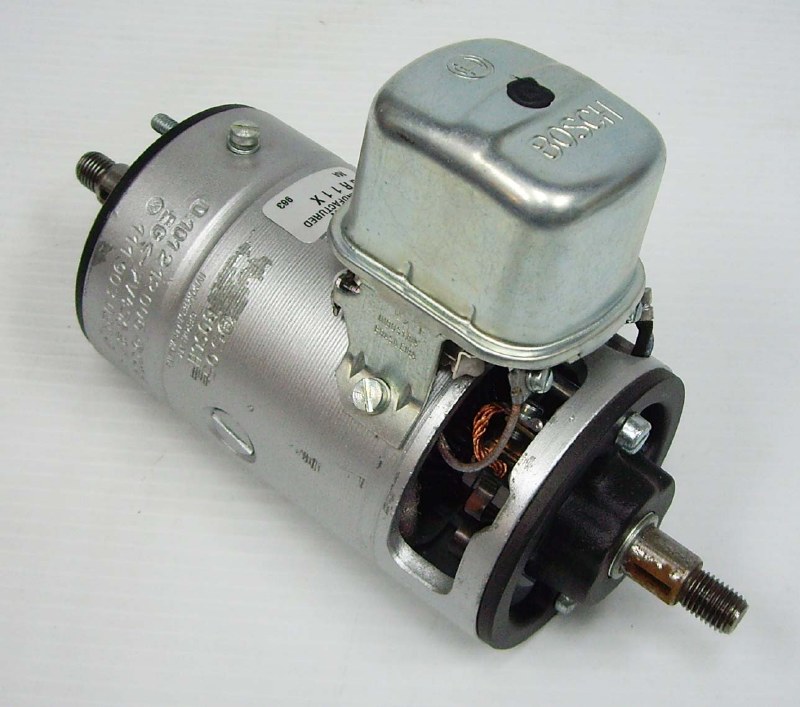 Bosch Generator 6v Rebuilt - Concept-1