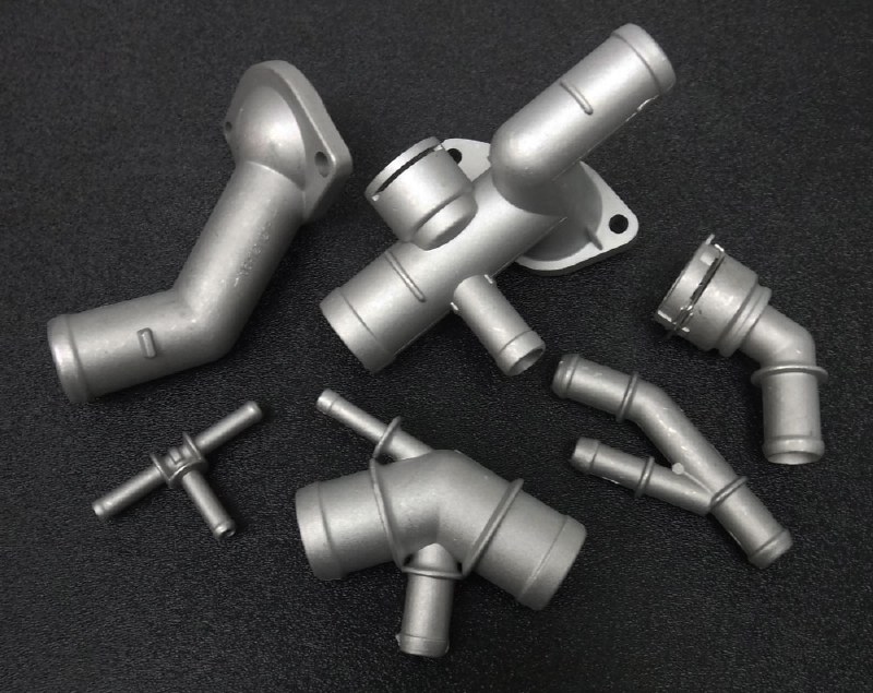 MK4 1.8T Aluminum Coolant Flanges Set 6 pce - Concept-1