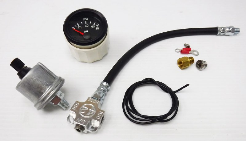 Oil Pressure Gauge Kit - Concept-1