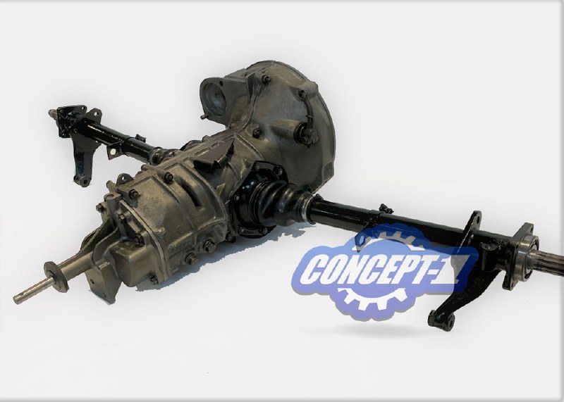 C-1 Transmission T1 Split Case With Axles - Concept-1