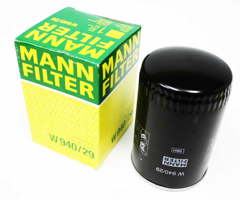 Mann Oil Filter W940/29 - Concept-1