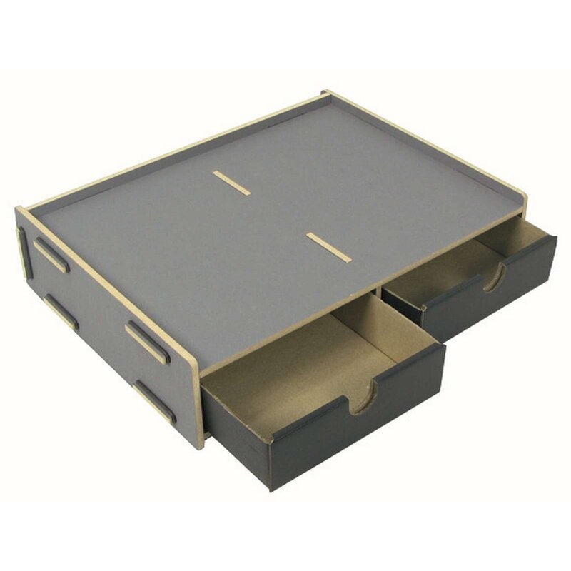 Monitor Stand-Grey - Concept-1