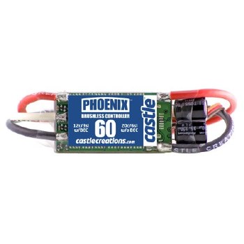Phoenix-60 Brushless ESC - Hobby Hobby