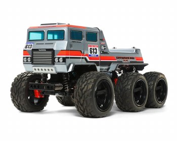 Tamiya Dynahead 6x6 G6-01TR 1/18 Monster Truck Kit - Hobby Hobby
