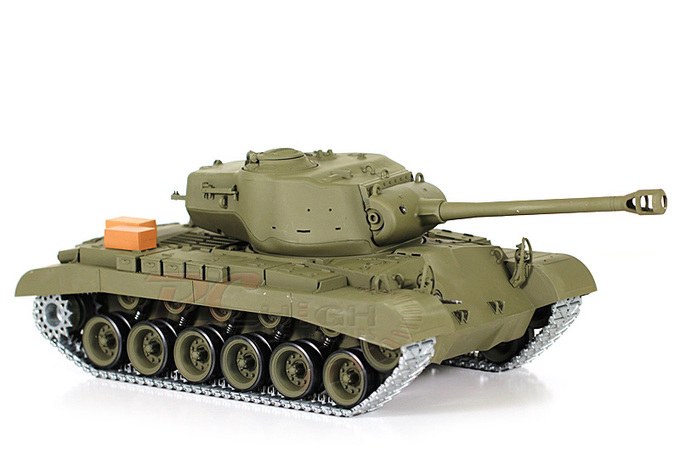 Heng Long V7 1:16 US M26 Pershing Full Pro VersionTank - Hobby Hobby