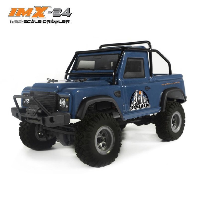 Canfield RTR 4WD 24th Scale Crawler Blue IMX24 - Hobby Hobby