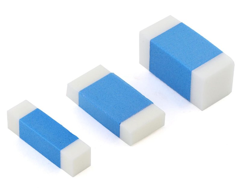 Tamiya Polishing Compound Sponges - Hobby Hobby