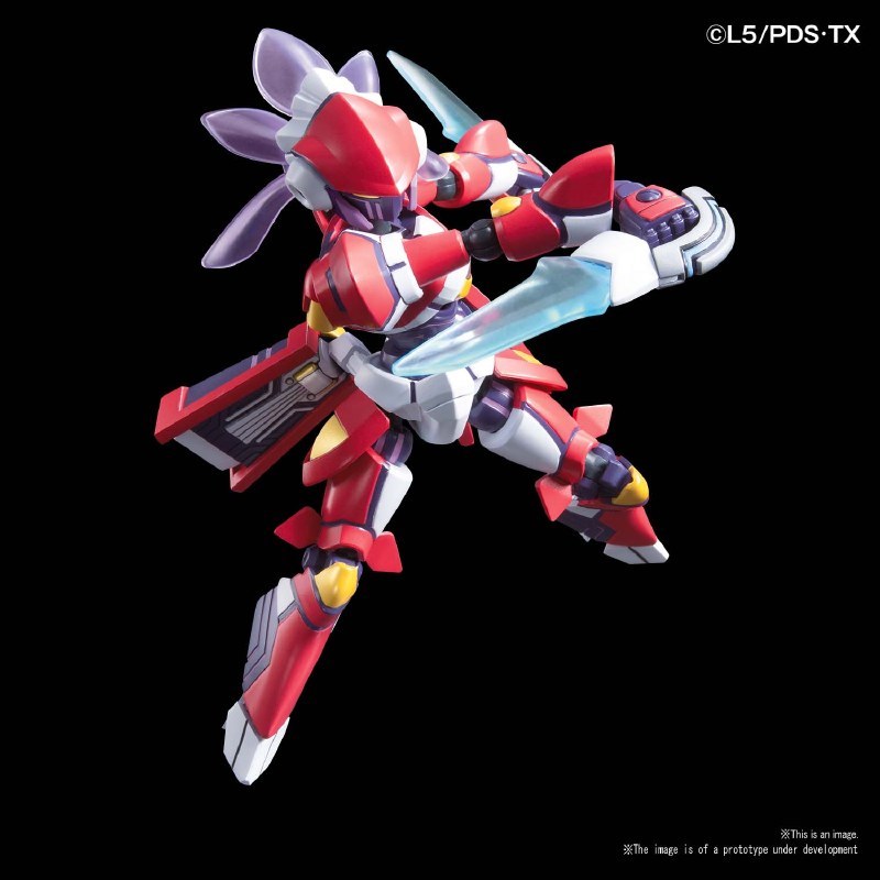 #10 Pandora Spirits LBX Model Kit, from Little Battlers eXperience ...
