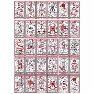 Decal, Rice Paper 116 Color - The Ceramic Shop