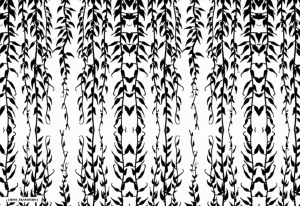 Vines Underglaze Decal - The Ceramic Shop