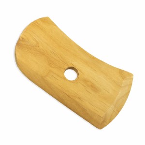 Mini Wood Rib 7 - The Ceramic Shop