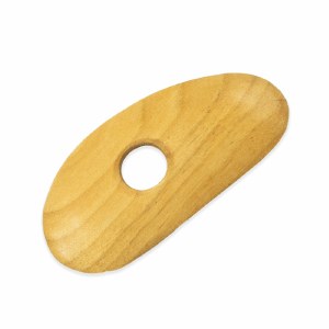 Wooden Rib #14 - The Ceramic Shop