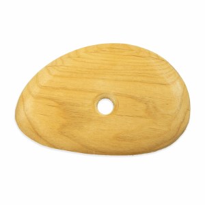 Wooden Rib #5 - The Ceramic Shop