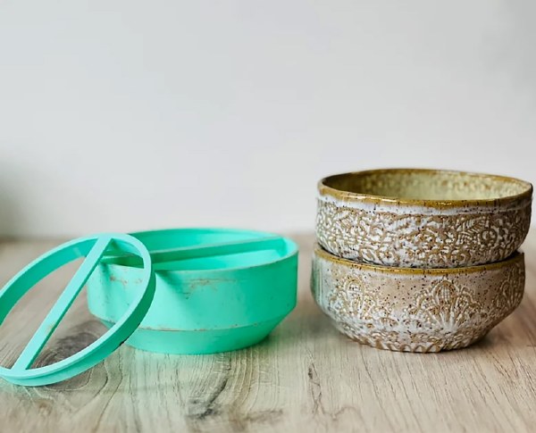 Bowl Jig 5.62" w/ Cutter - The Ceramic Shop