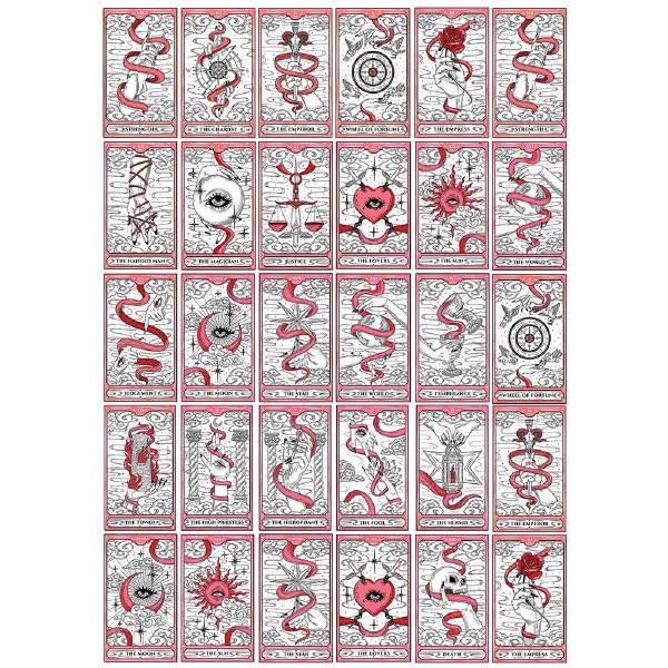 Decal, Rice Paper 116 Color - The Ceramic Shop