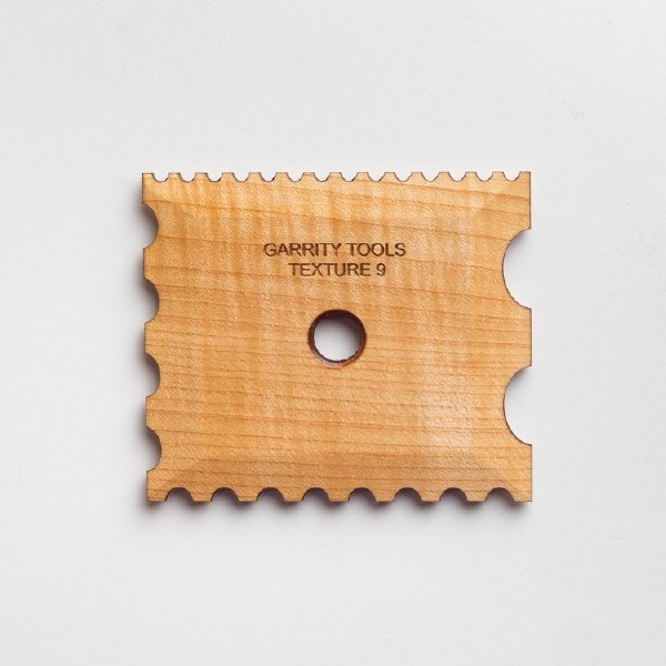 Garrity Tools Texture 9 Rib - The Ceramic Shop