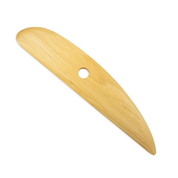 Wood Rib, 12" - The Ceramic Shop