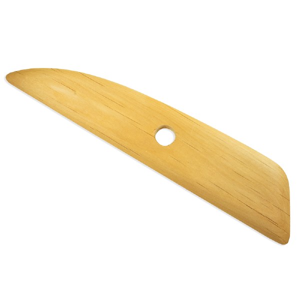 Wood Rib, 12" - The Ceramic Shop