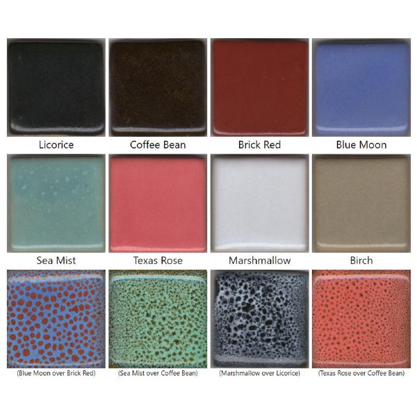 Coyote Set Texas Two Step - The Ceramic Shop