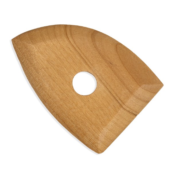 Mini Wood Rib 3 - The Ceramic Shop