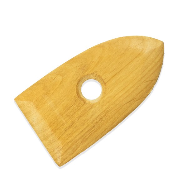 Mini Wood Rib 5 - The Ceramic Shop