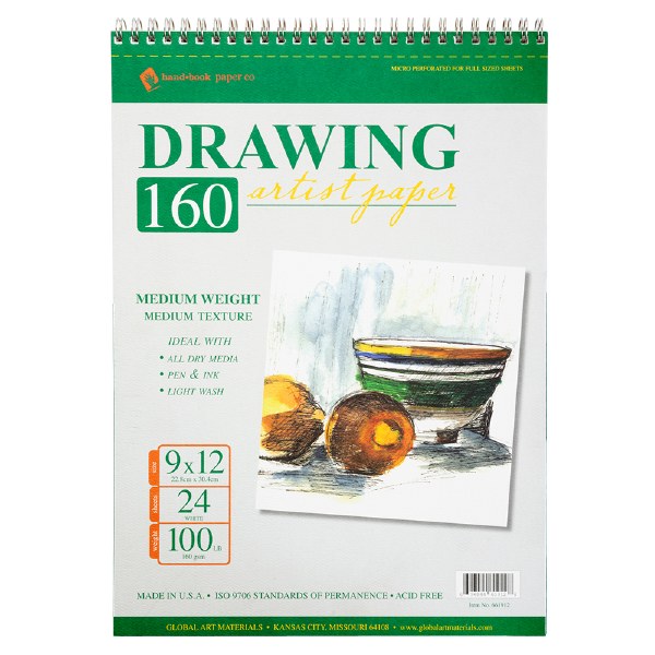 Drawing 160, 9x12 - The Ceramic Shop