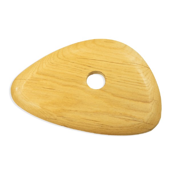 Wooden Rib #8 - The Ceramic Shop