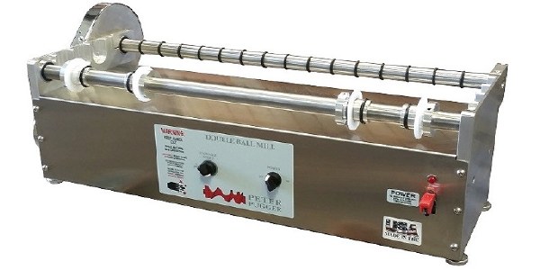 Peter Pugger Double Ball Mill - The Ceramic Shop