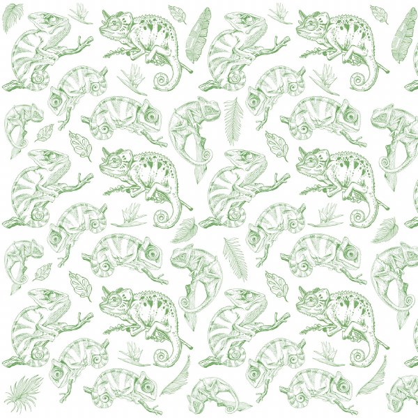 Decal, Rice Paper 121 Green - The Ceramic Shop