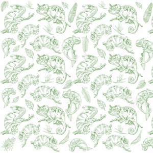 Decal, Rice Paper 121 Green - The Ceramic Shop