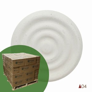 White Low Fire Grog Full Skid - The Ceramic Shop