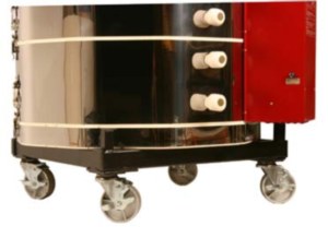 Skutt Rolling Kiln Stand 818 - The Ceramic Shop