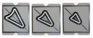 Test Tile Die Set of 3 - The Ceramic Shop