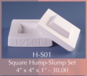 Slump Mold Set of 4 - The Ceramic Shop