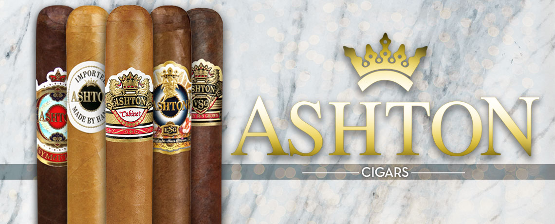 Buy Ashton Cigars Online! - Corona Cigar Co.
