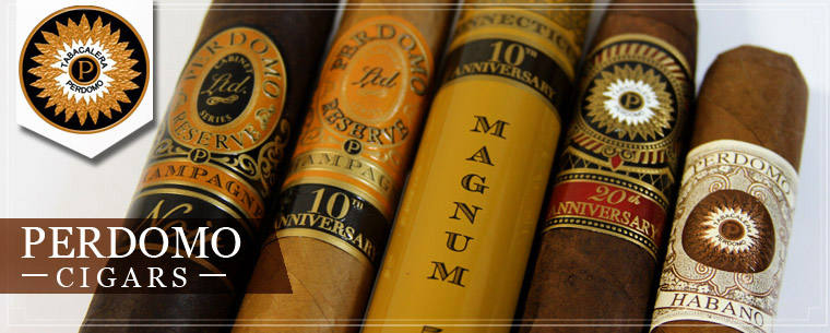 Buy Perdomo Cigars Online - Corona Cigar Co.