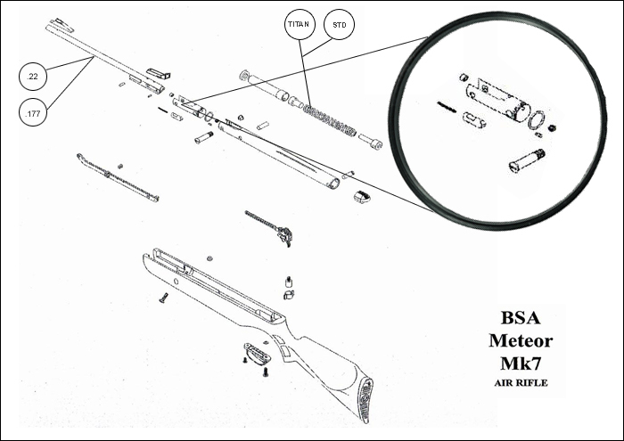 Bsa Airsporter Parts Diagram Bsa Superstar