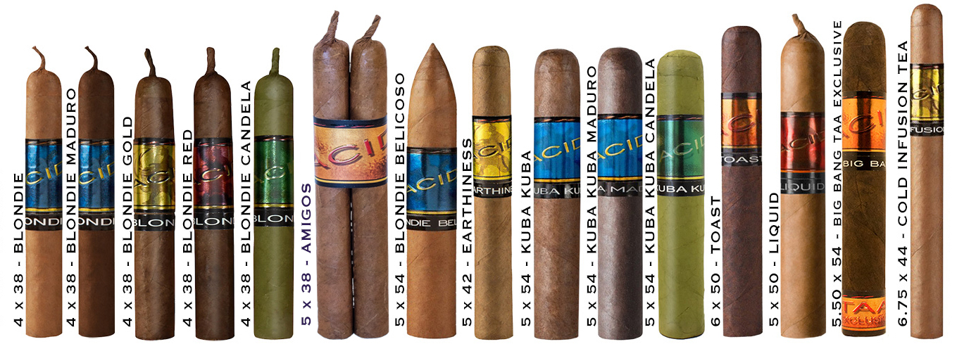 Acid Cigars - Buy Premium Cigars Online From 2 Guys Cigars