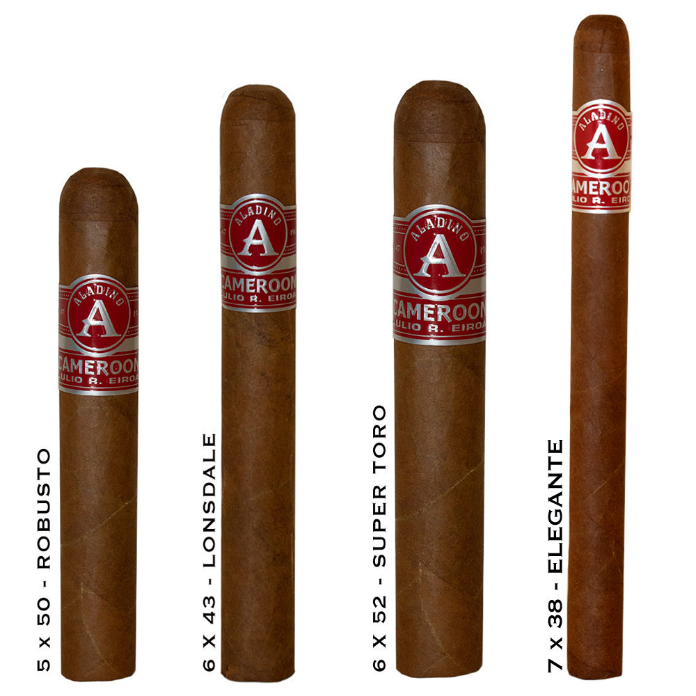 Aladino Cameroon Cigars - Buy Premium Cigars Online From 2 Guys Cigars
