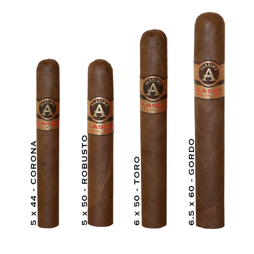 Aladino Classic Cigars - Buy Premium Cigars Online From 2 Guys Cigars