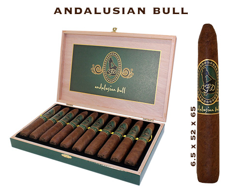 LFD Andalusian Bull Cigars - Buy Premium Cigars Online From 2 Guys Cigars
