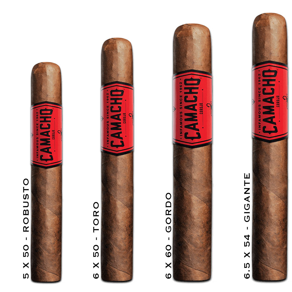 Camacho Corojo Cigars - Buy Premium Cigars Online From 2 Guys Cigars