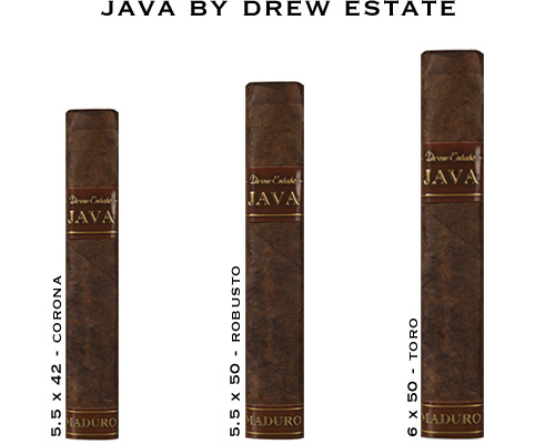 Java by Drew Estate Cigars - Buy Premium Cigars Online From 2 Guys Cigars