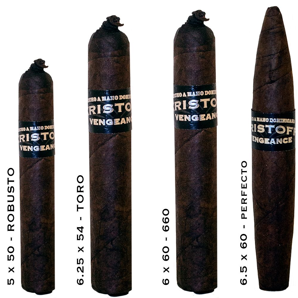 Kristoff Vengeance Cigars - Buy Premium Cigars Online From 2 Guys Cigars