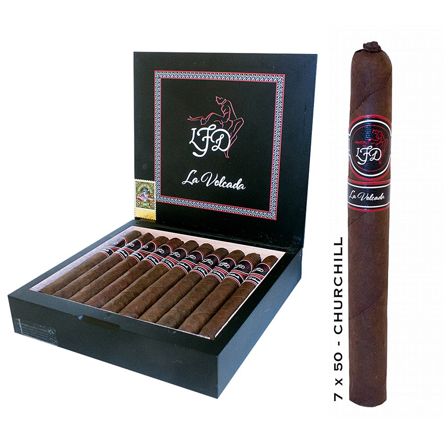 LFD La Volcada Cigars - Buy Premium Cigars Online From 2 Guys Cigars
