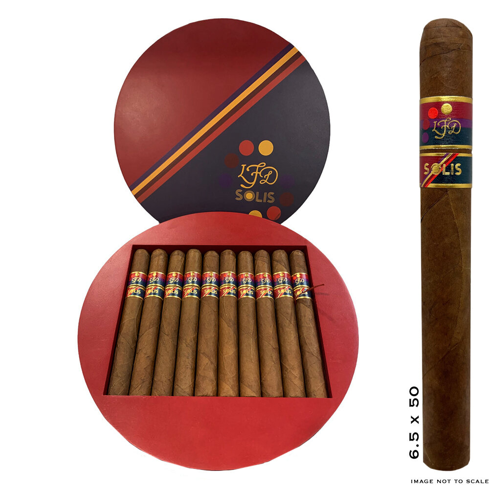 LFD Solis - Buy Premium Cigars Online From 2 Guys Cigars